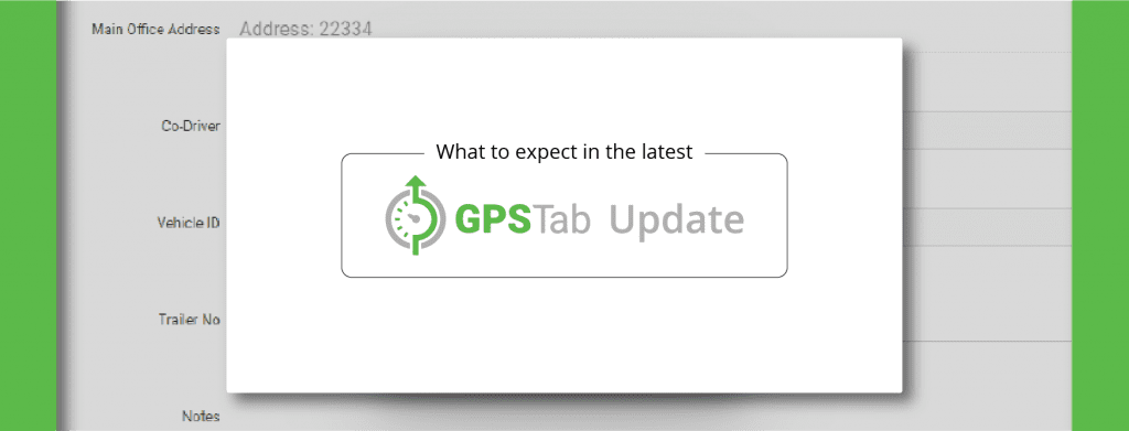 GPSTab App Update: What you need to know - GPSTab