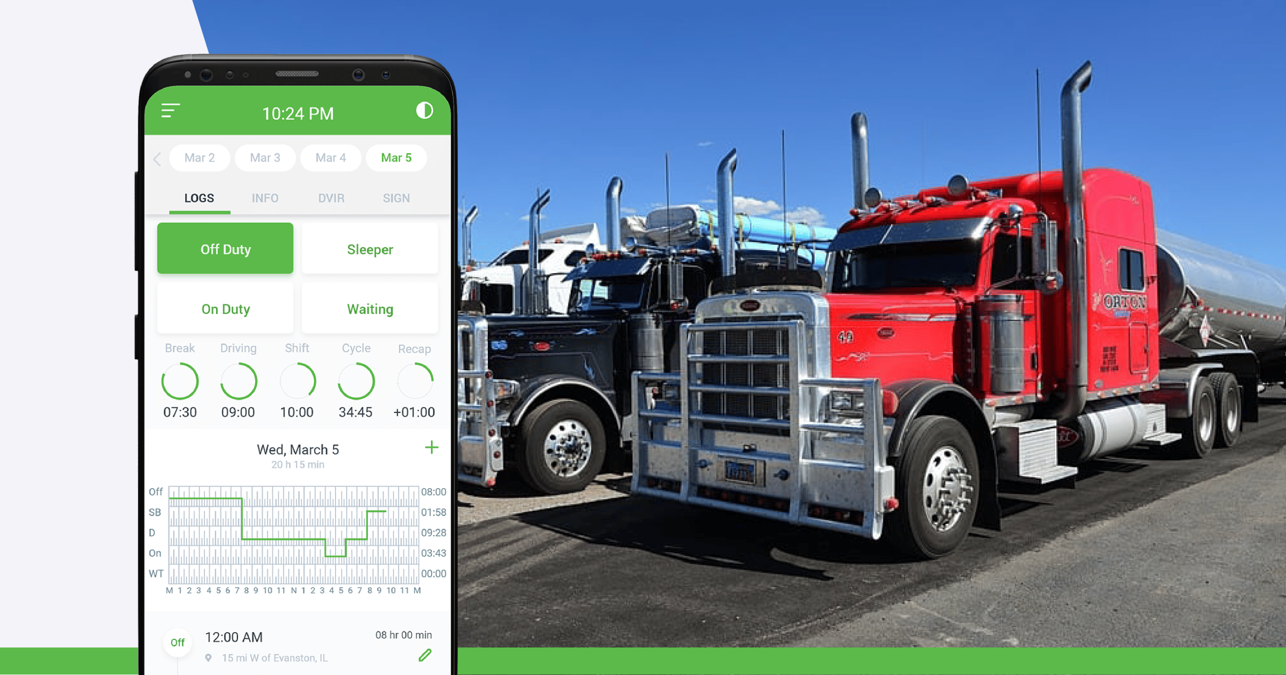 Importance Of HOS Flexibility For Small Fleets | GPSTab