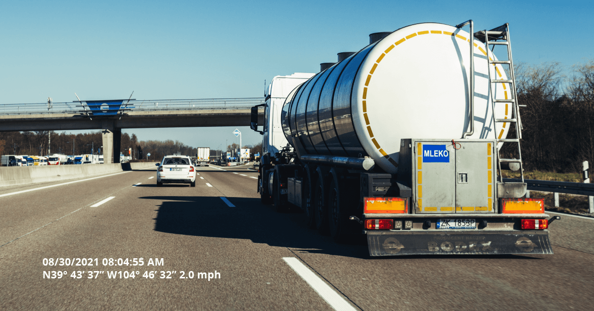 How Can Dash Cameras Improve Fleet Safety? | GPSTab